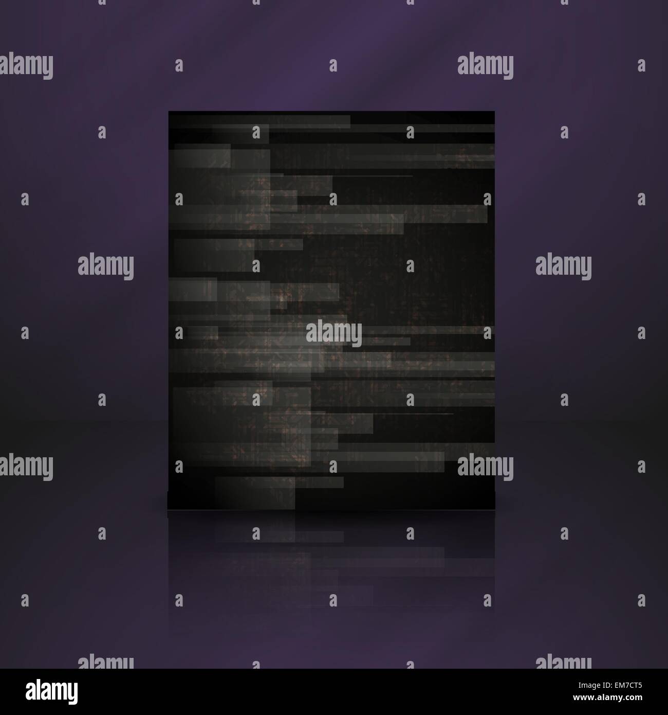 Abstract Black Rectangle Shapes Background Stock Vector Image & Art - Alamy