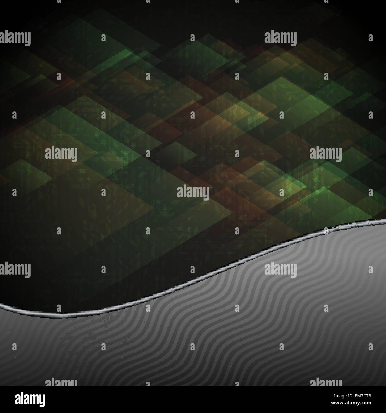 Dark green shapes Stock Vector Images - Alamy