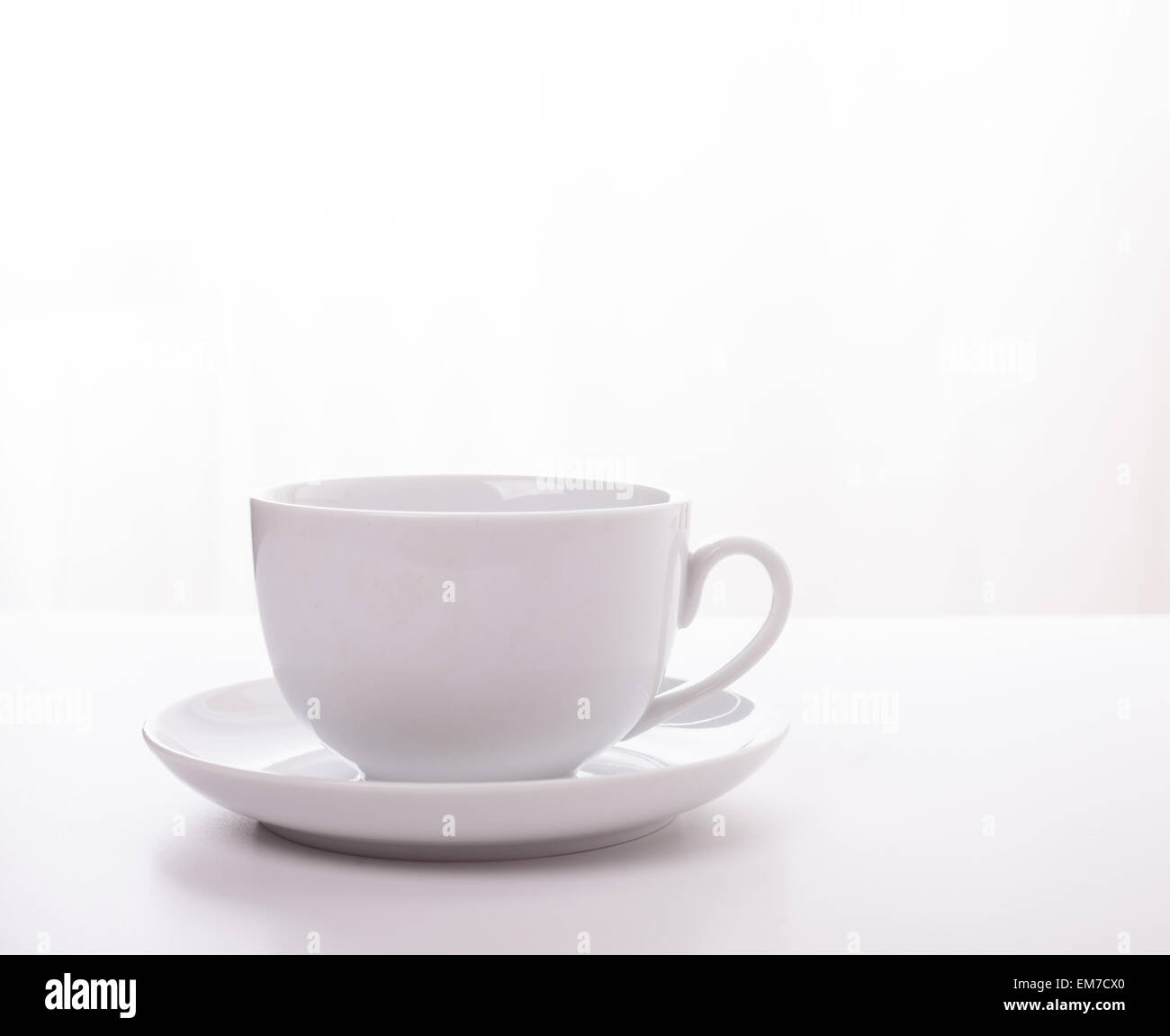 Cup and saucer Stock Photo - Alamy