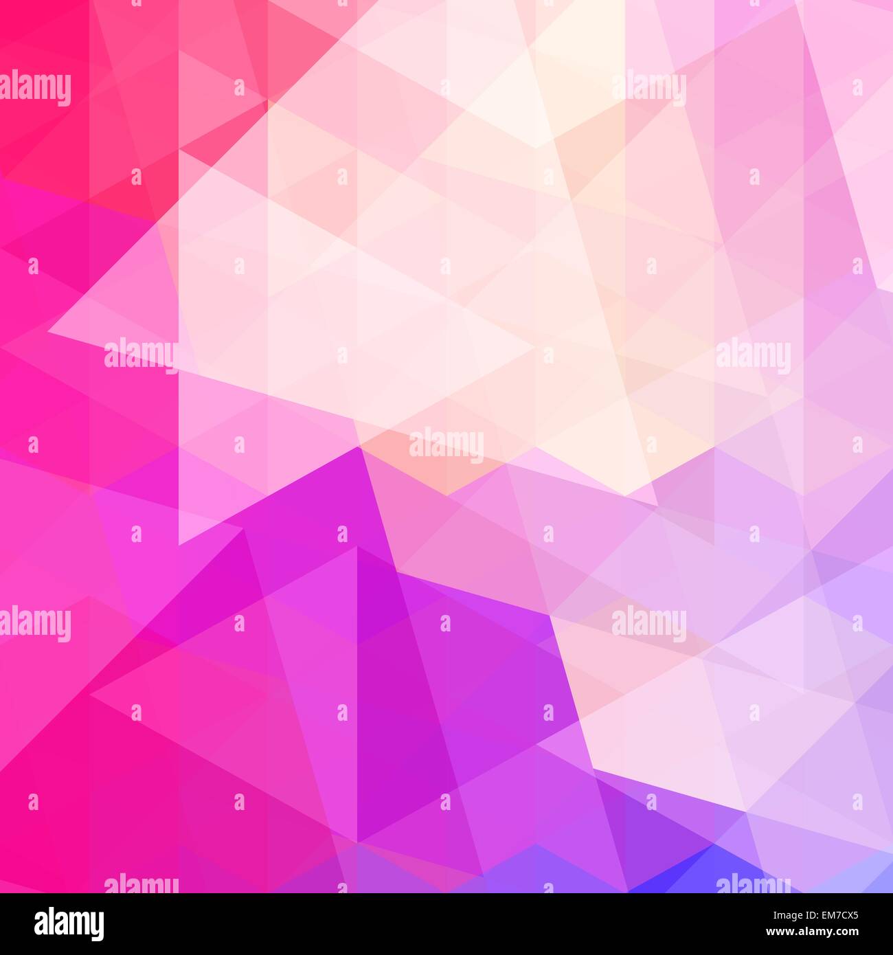 Abstract Colorful Triangle Pattern Background Vector Stock Vector Image And Art Alamy