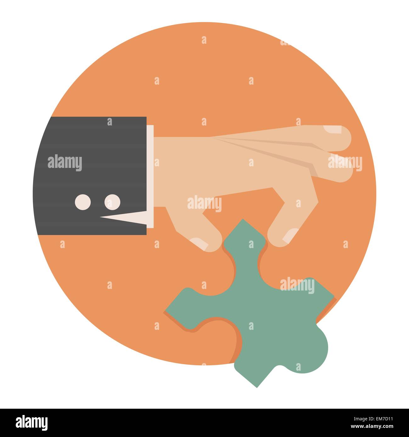 Hand missing Stock Vector Images - Alamy