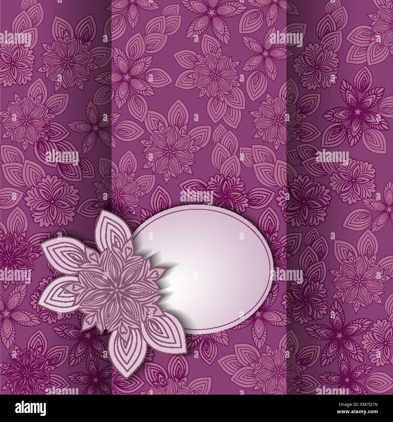 Beautiful purple file Stock Vector Images - Alamy