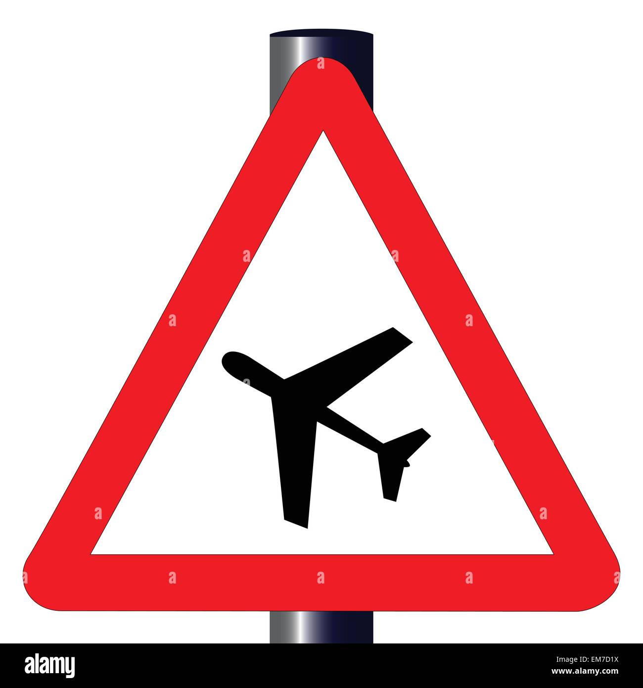 Aircraft warning signs hi-res stock photography and images - Alamy
