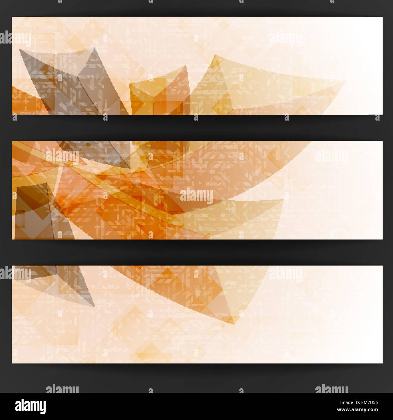 Abstract Geometric Shapes Stock Vector Image & Art - Alamy