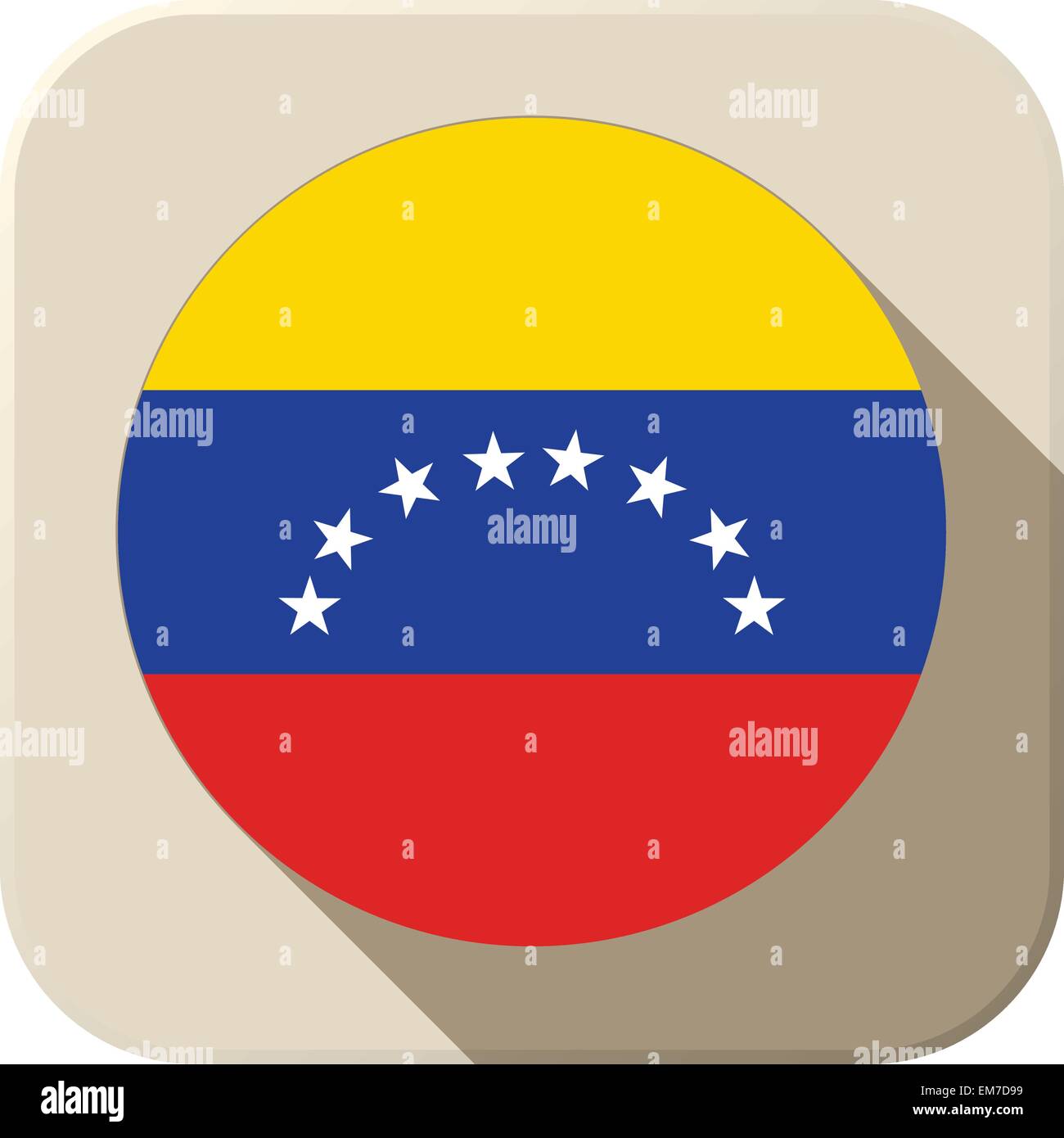 Venezuelan official flag hi-res stock photography and images - Alamy