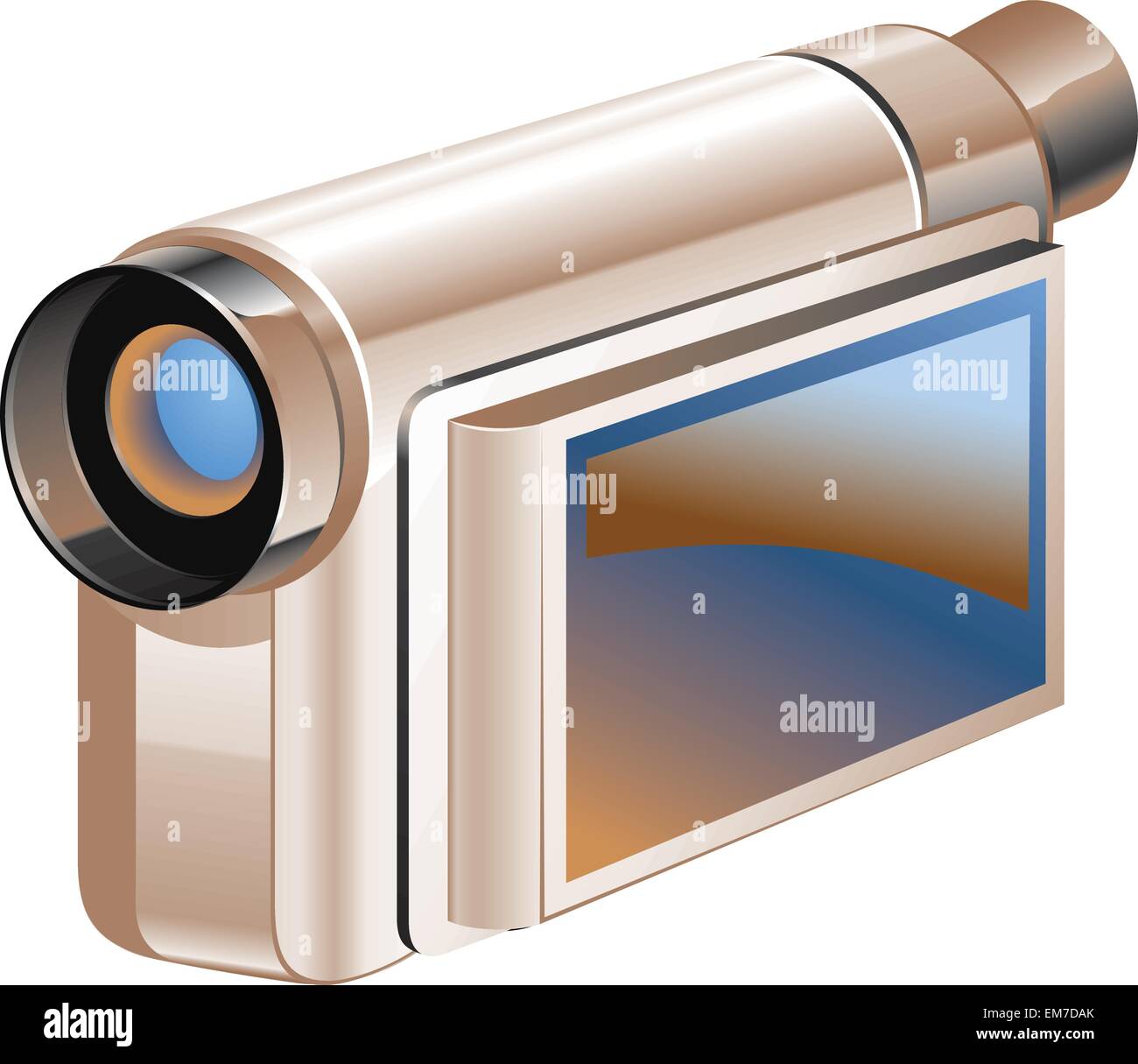 Camera perspective Stock Vector Images - Alamy