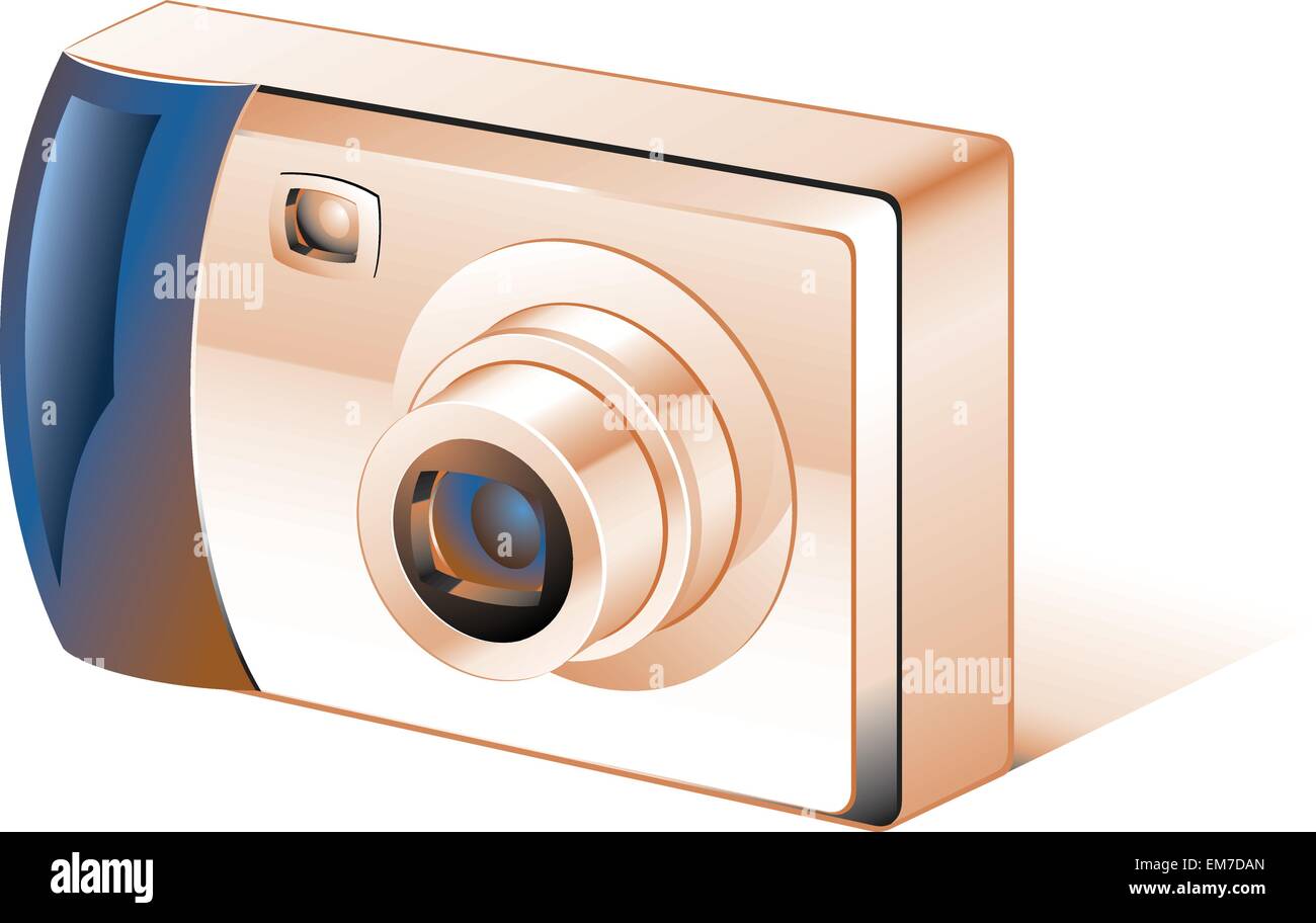 Camera vector Stock Vector Images - Alamy