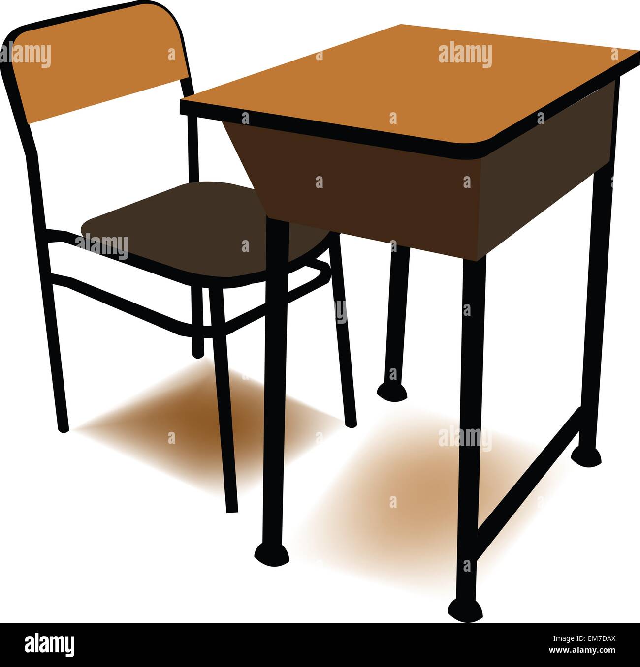 Student Chair Clipart