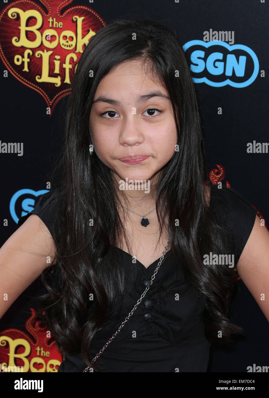 Los Angeles premiere of 'The Book of Life' held at Regal Cinemas LA ...