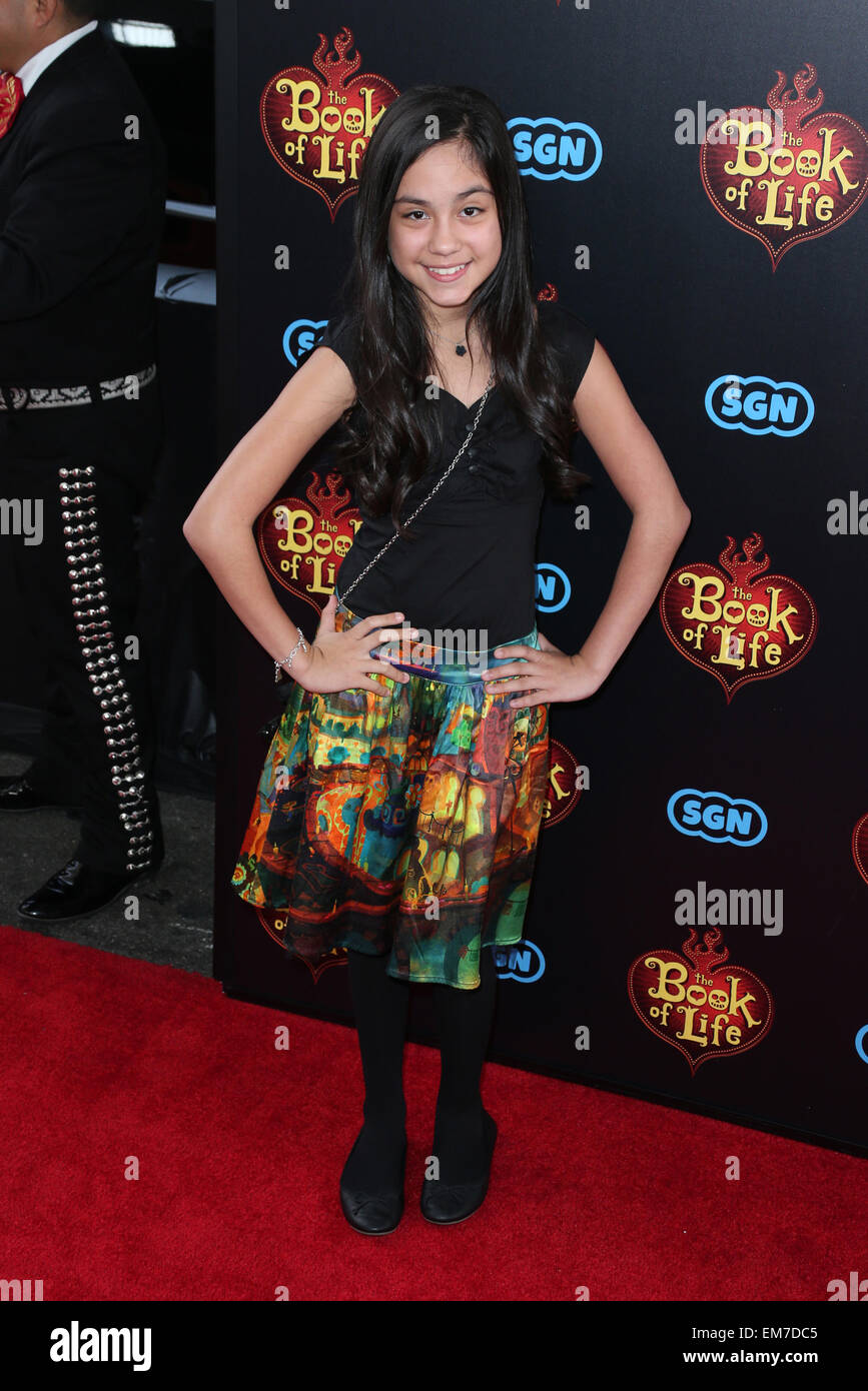 Los Angeles premiere of 'The Book of Life' held at Regal Cinemas LA ...