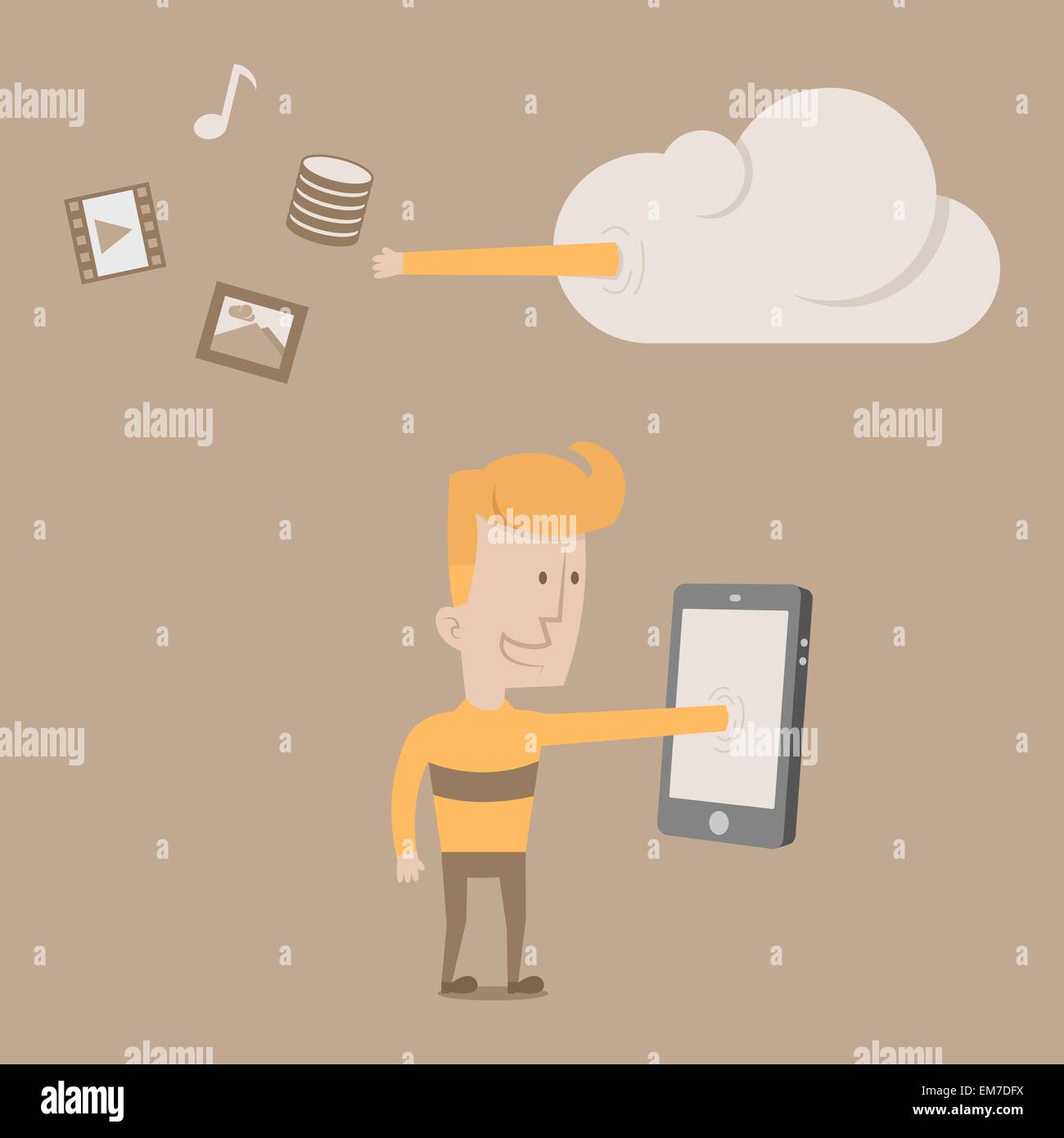 Intelligent people Stock Vector Images - Alamy