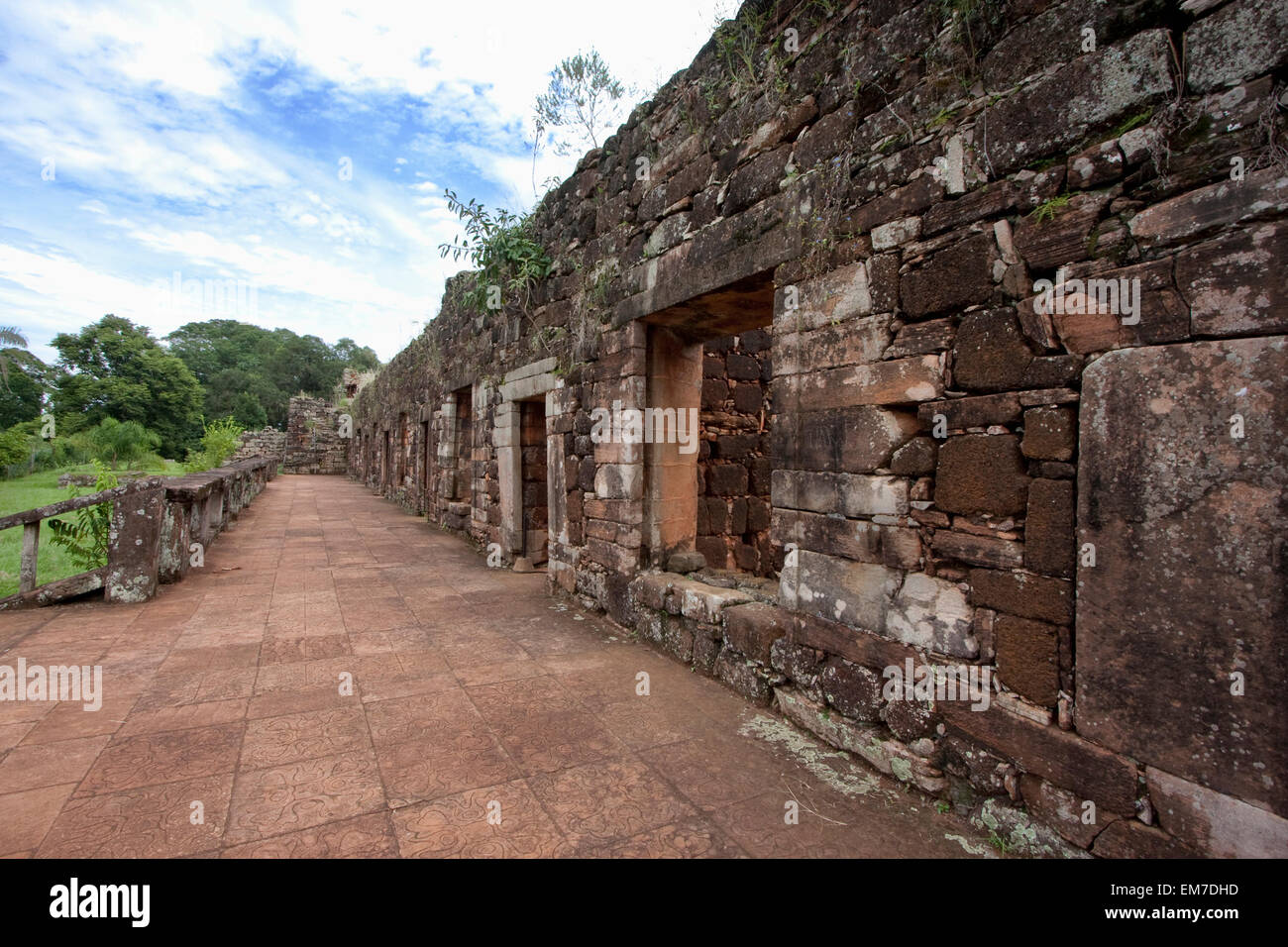 Missions of the guarani hi-res stock photography and images - Alamy