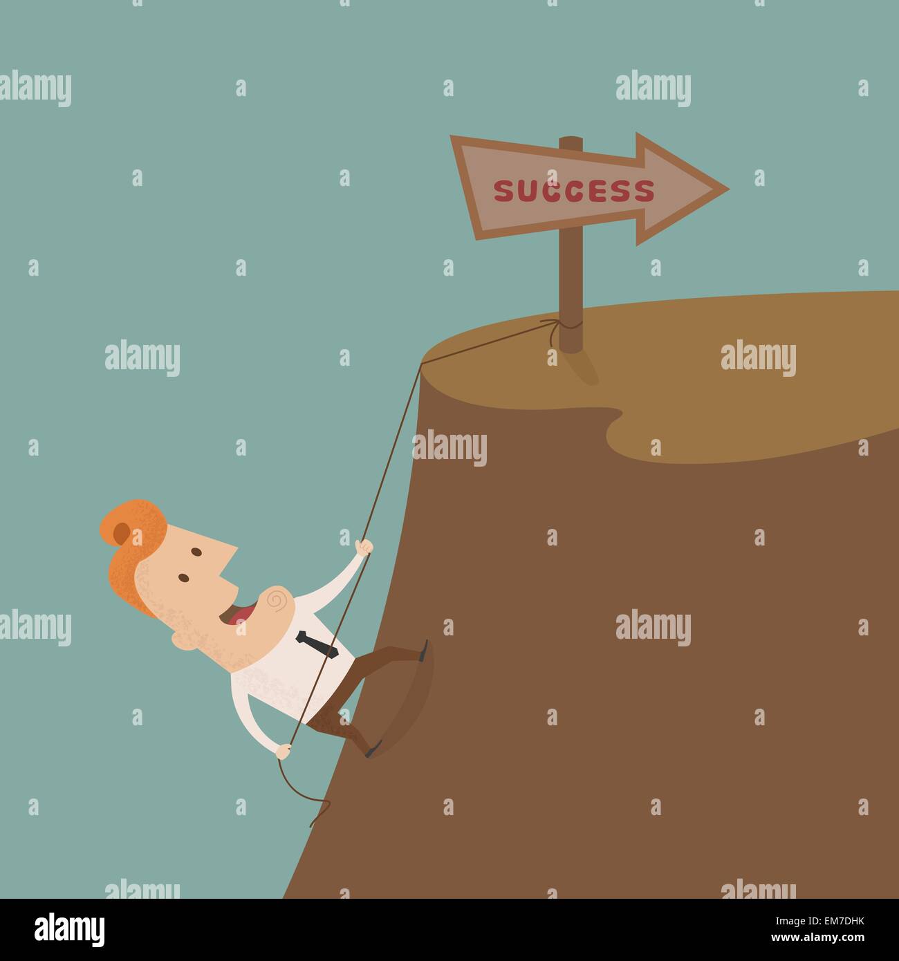 Tired mountain Stock Vector Images - Alamy