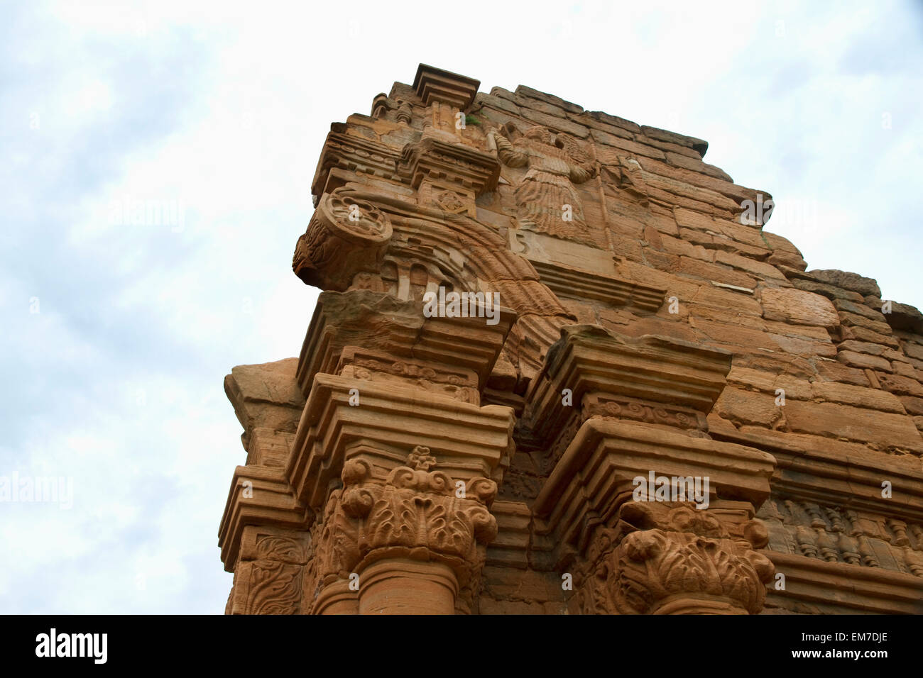 Ruins of the San Ignacio Mini Guarani Jesuit Mission that were cleared ...