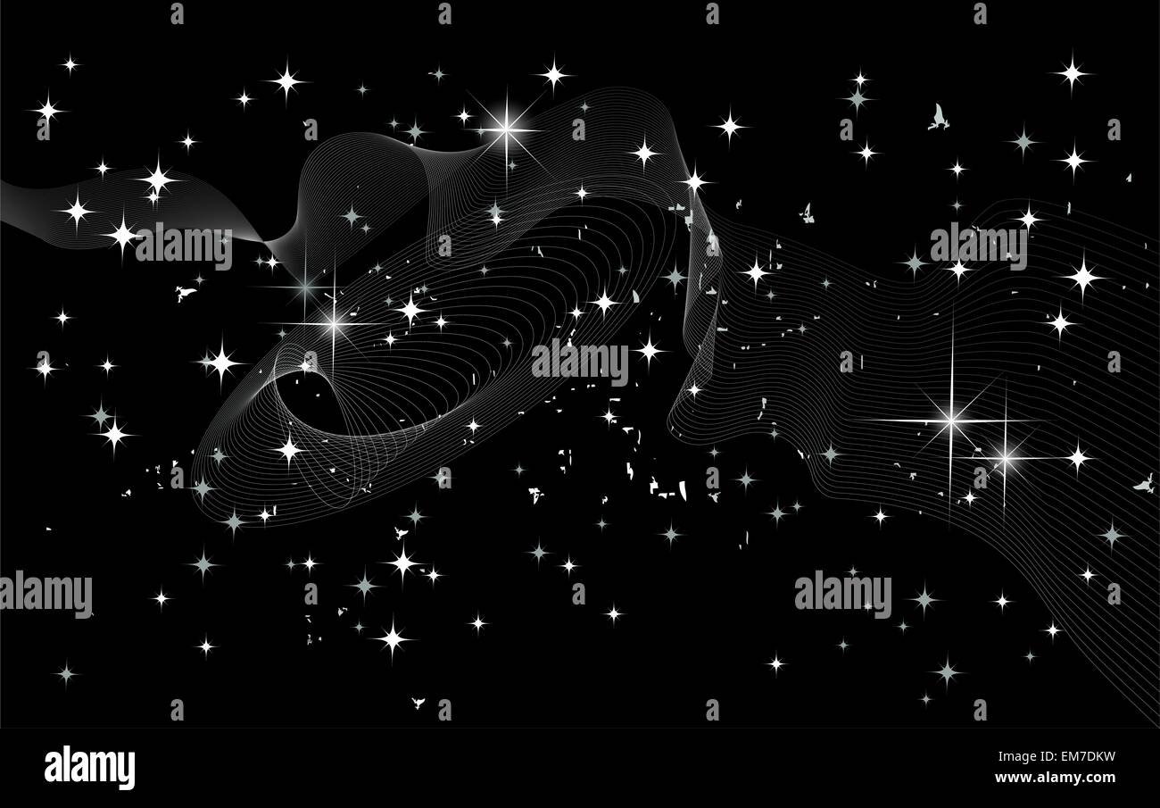 While in the sky is a sun star Stock Vector Images - Alamy