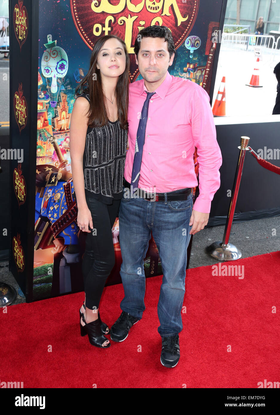 Los Angeles premiere of 'The Book of Life' held at Regal Cinemas LA ...