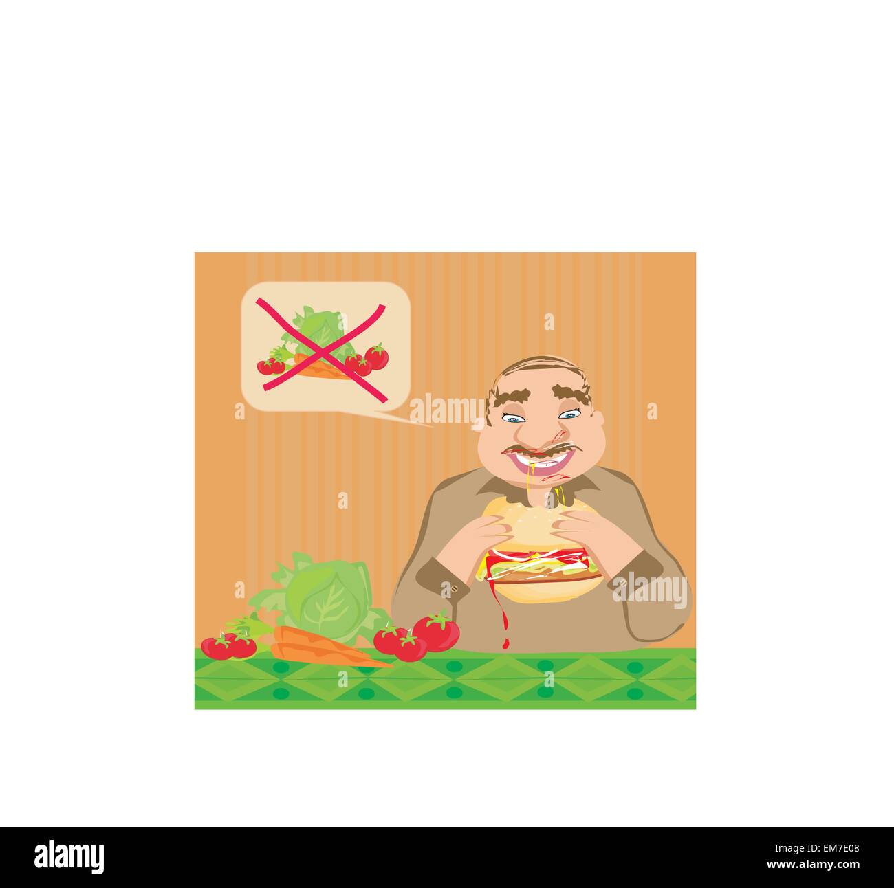 Hamburger eyes Cut Out Stock Images & Pictures - Alamy