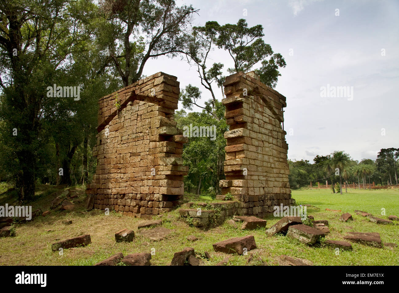 Missions of the guarani hi-res stock photography and images - Alamy