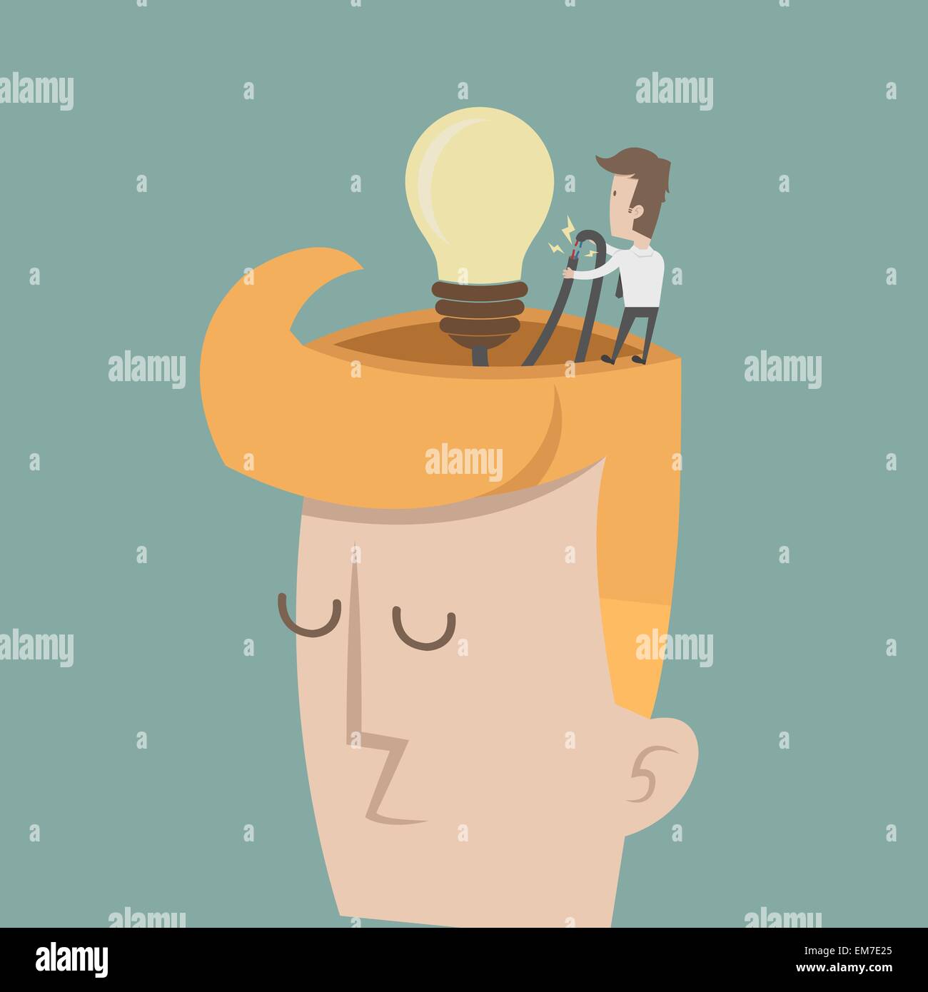 Spark machine Stock Vector Images - Alamy