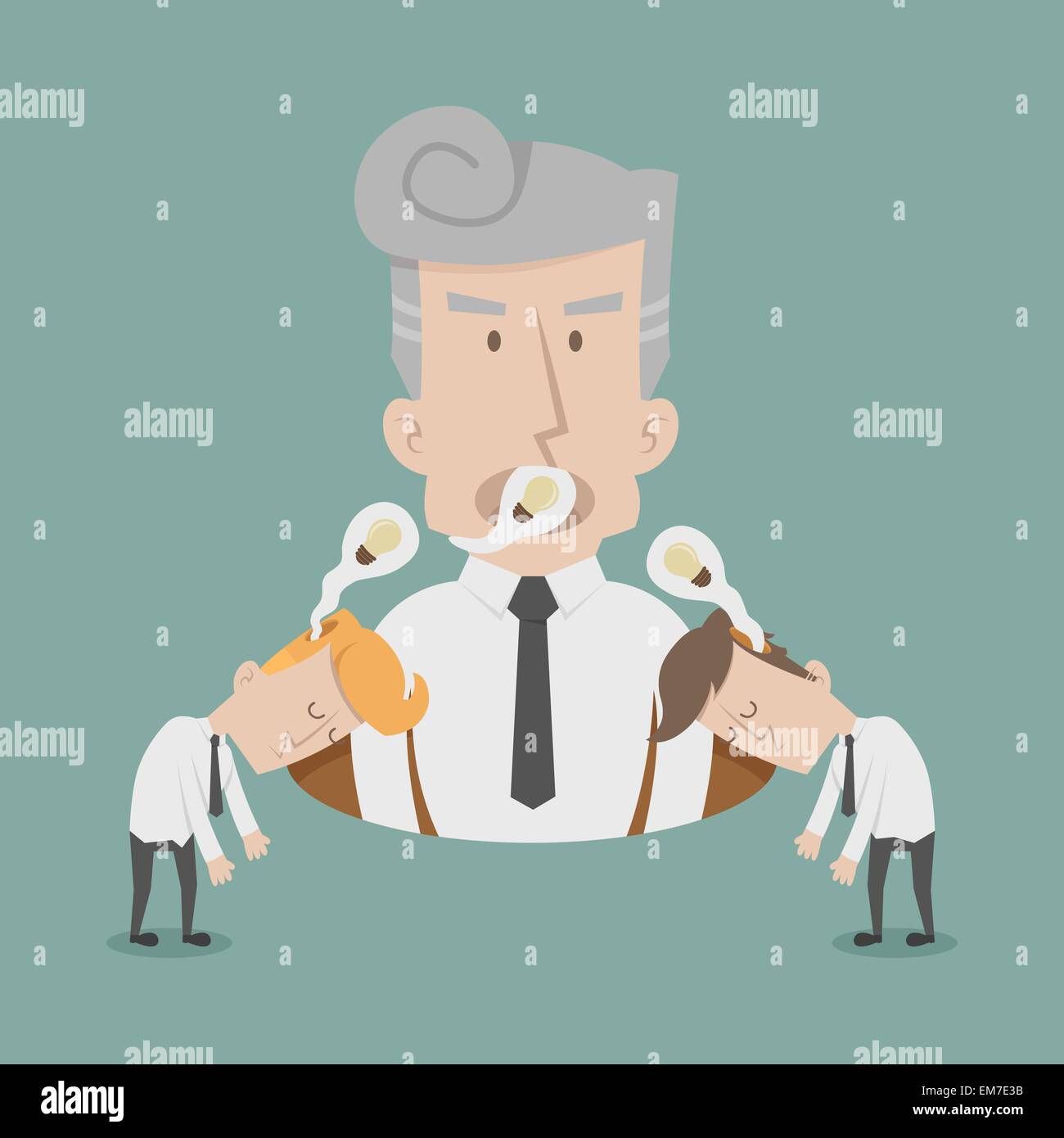Lose power Stock Vector Images - Alamy