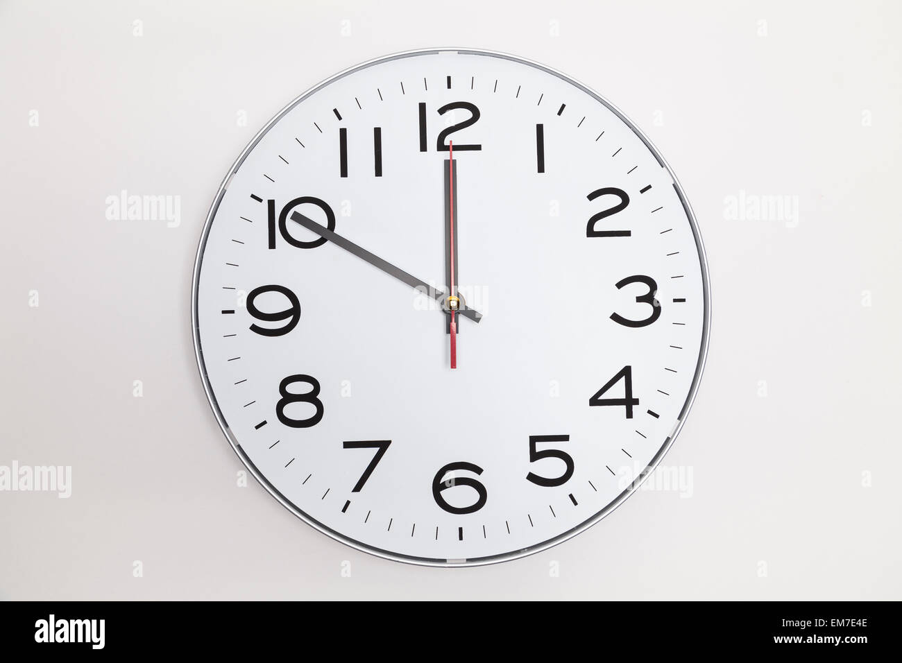 10 minutes ago 12 Stock Photo - Alamy