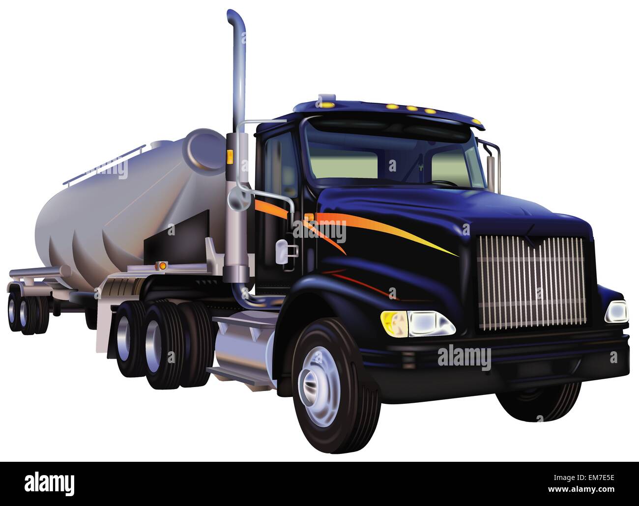 Tank car Stock Vector Images - Alamy