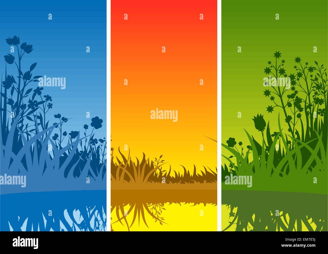 Small rural Stock Vector Images - Alamy