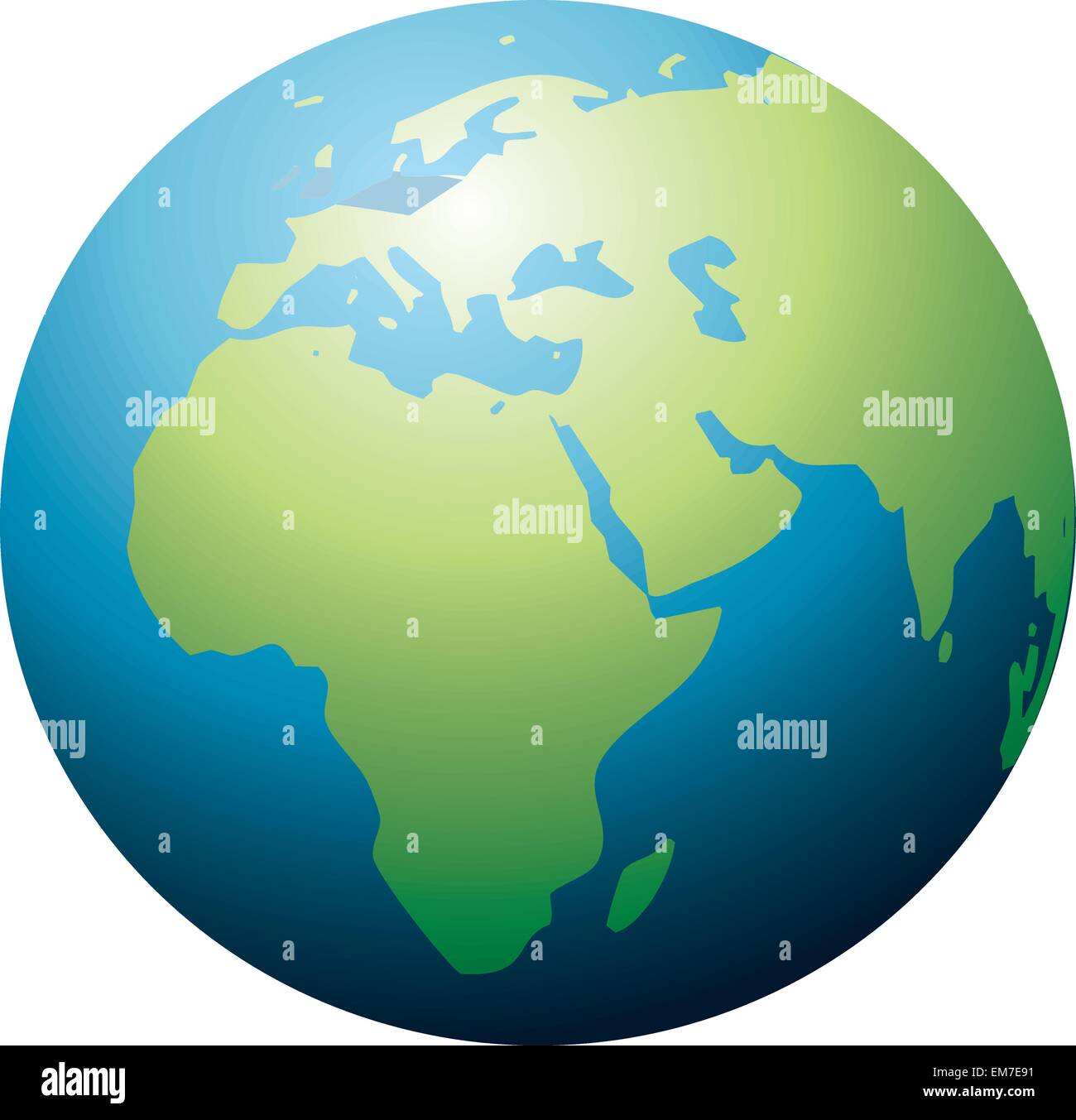 Globe icon vector Stock Vector Images - Alamy