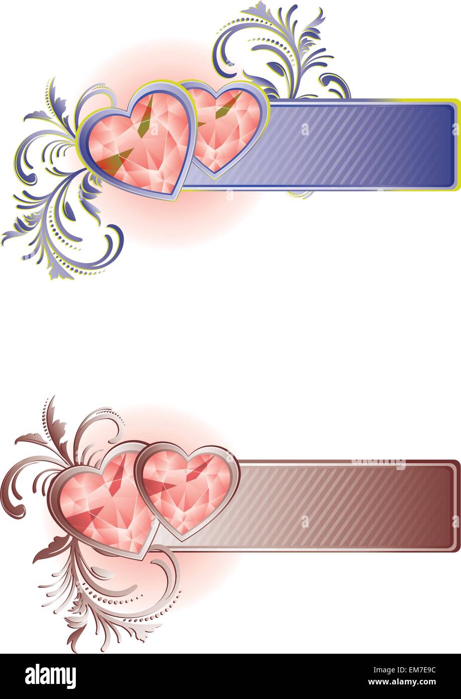 Floral wrapping Stock Vector Images - Alamy