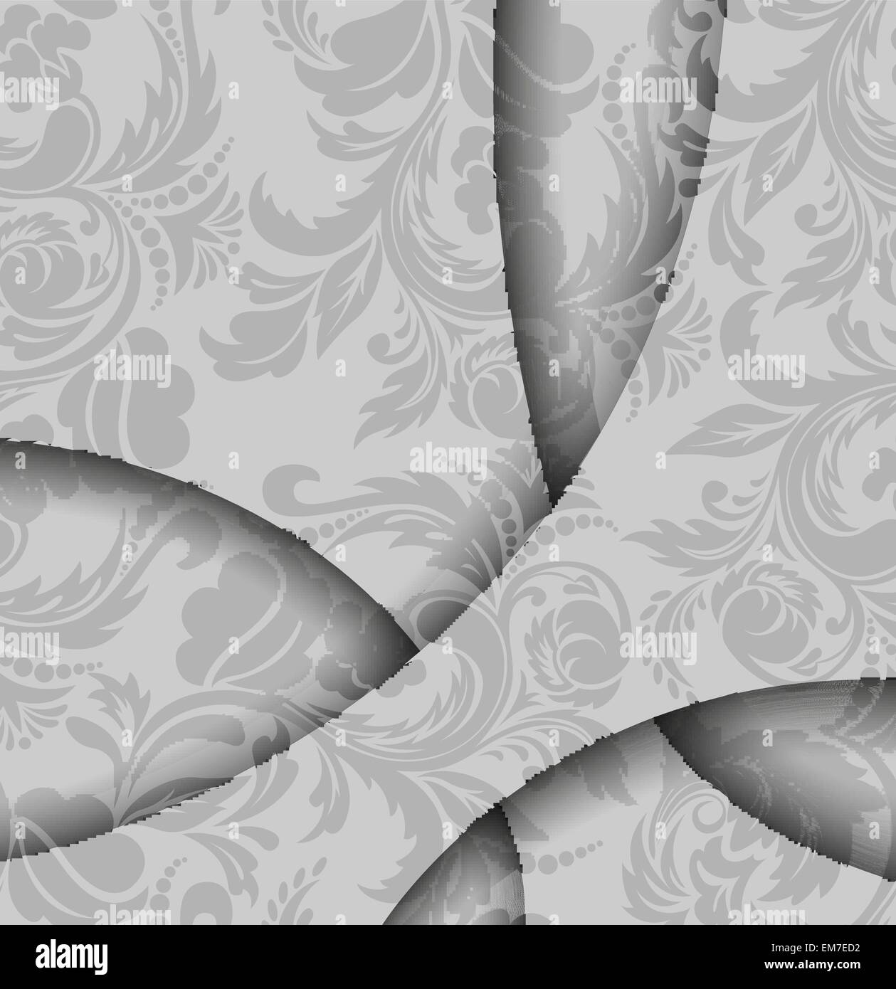 Beautiful flower background Stock Vector Images - Alamy