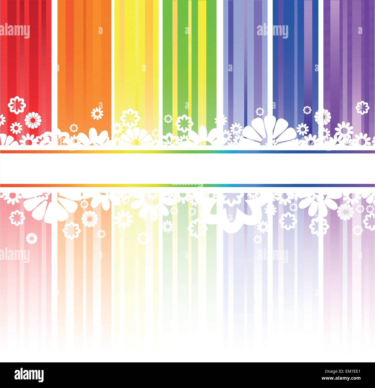 Line yellow red flowers Stock Vector Images - Alamy