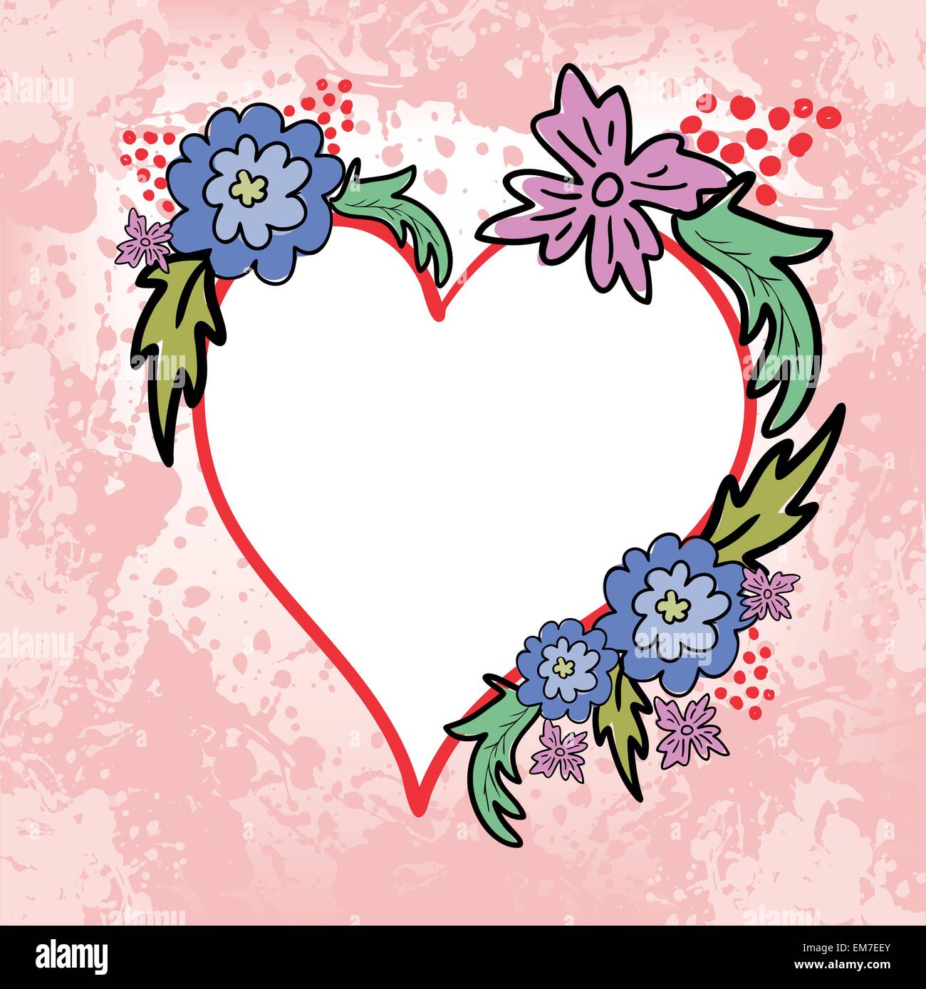 Heart shade Stock Vector Images - Alamy