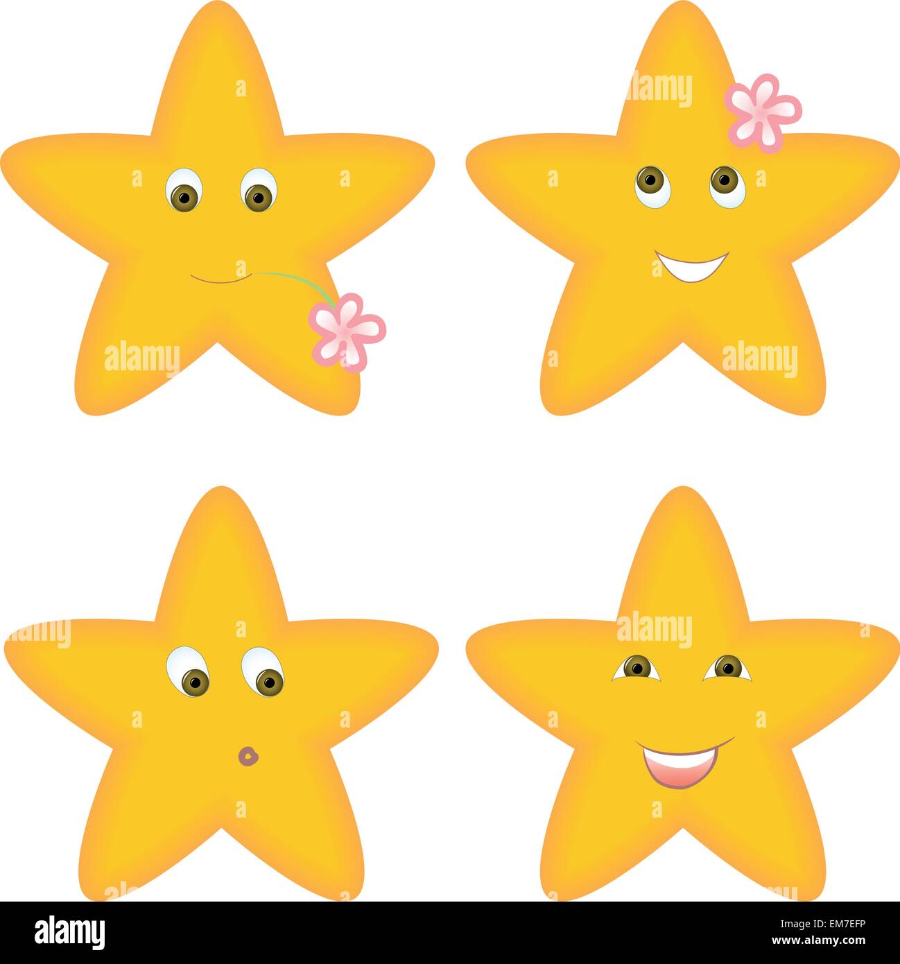 Young starlet Stock Vector Images - Alamy