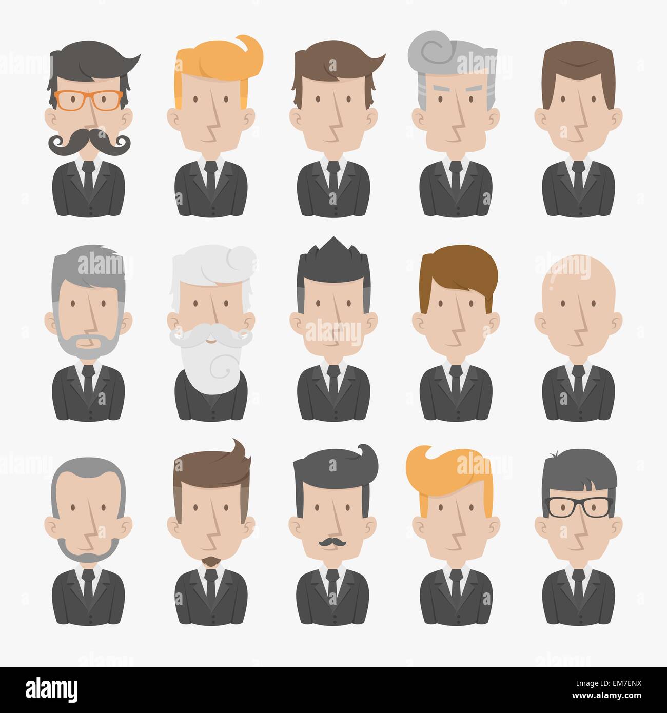 Entrepreneur businessman Stock Vector Images - Alamy