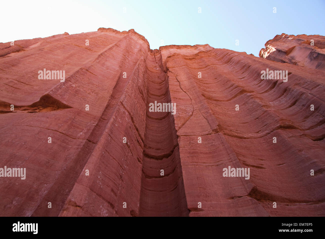 Talampaya Canyon, Talampaya National Park, La Rioja, Argentina Stock ...