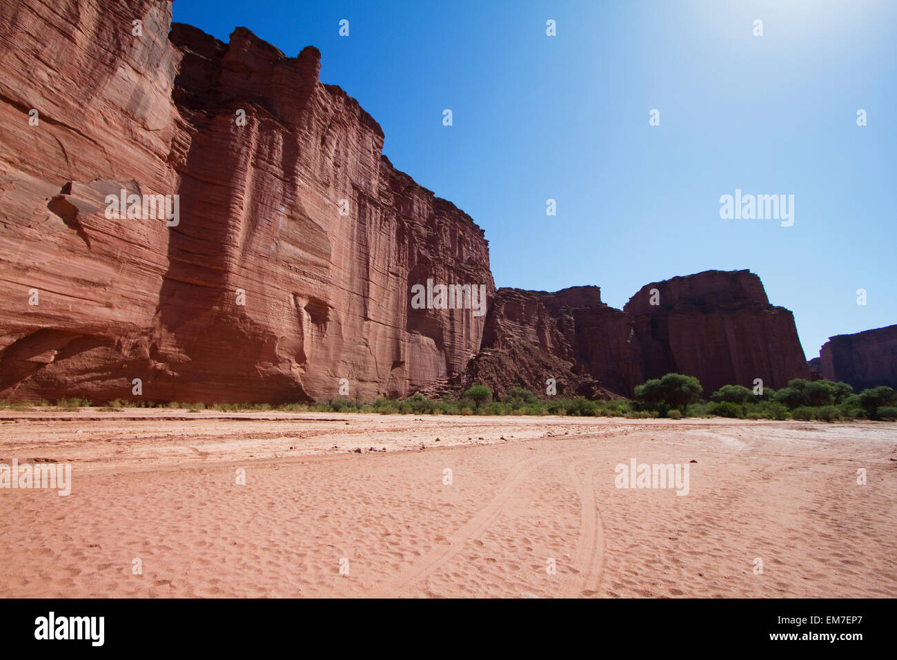 Talampaya Canyon, Talampaya National Park, La Rioja, Argentina Stock ...
