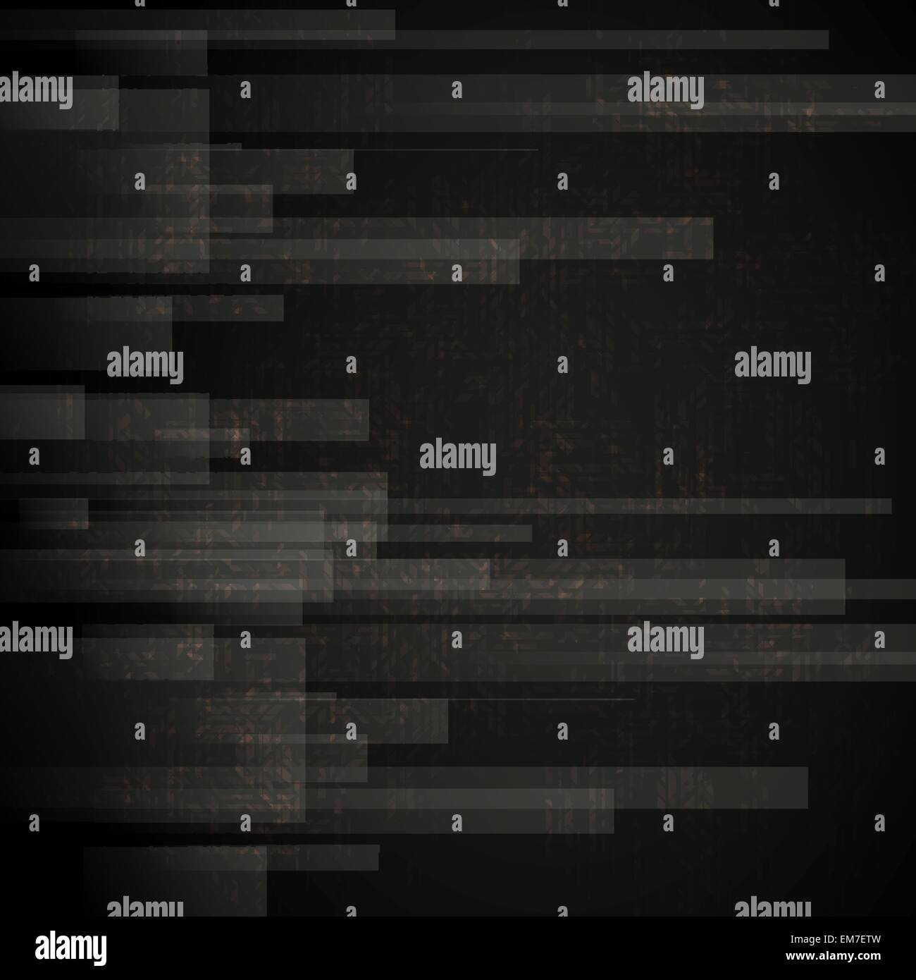 Abstract Black Rectangle Shapes Background Stock Vector Image & Art - Alamy