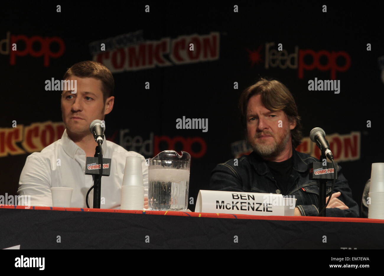 New York Comic Con - Day 4 - Closing day press conference Featuring ...