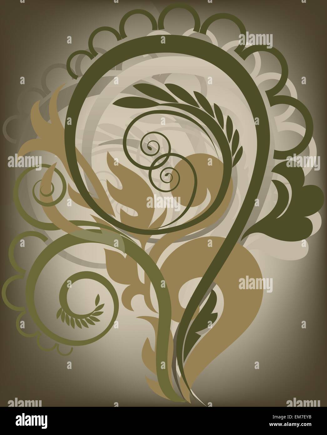 Dark abstract background curved Stock Vector Images - Alamy