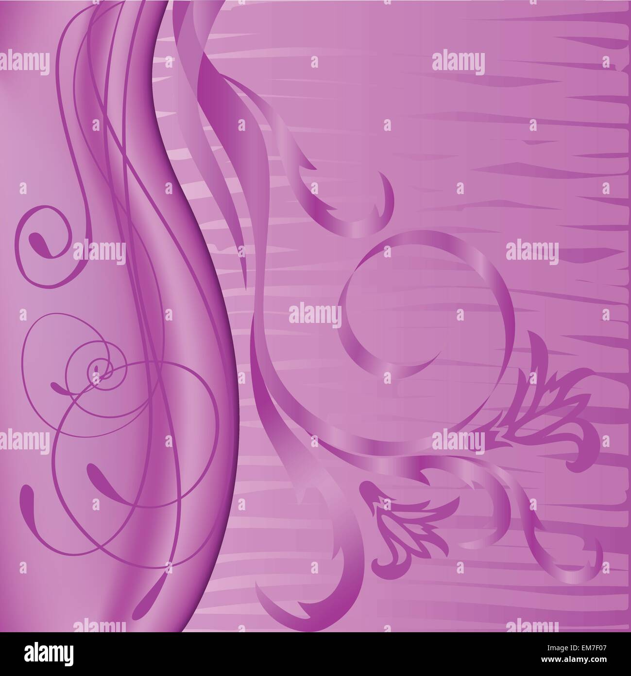 violet floral background Stock Vector Image & Art - Alamy