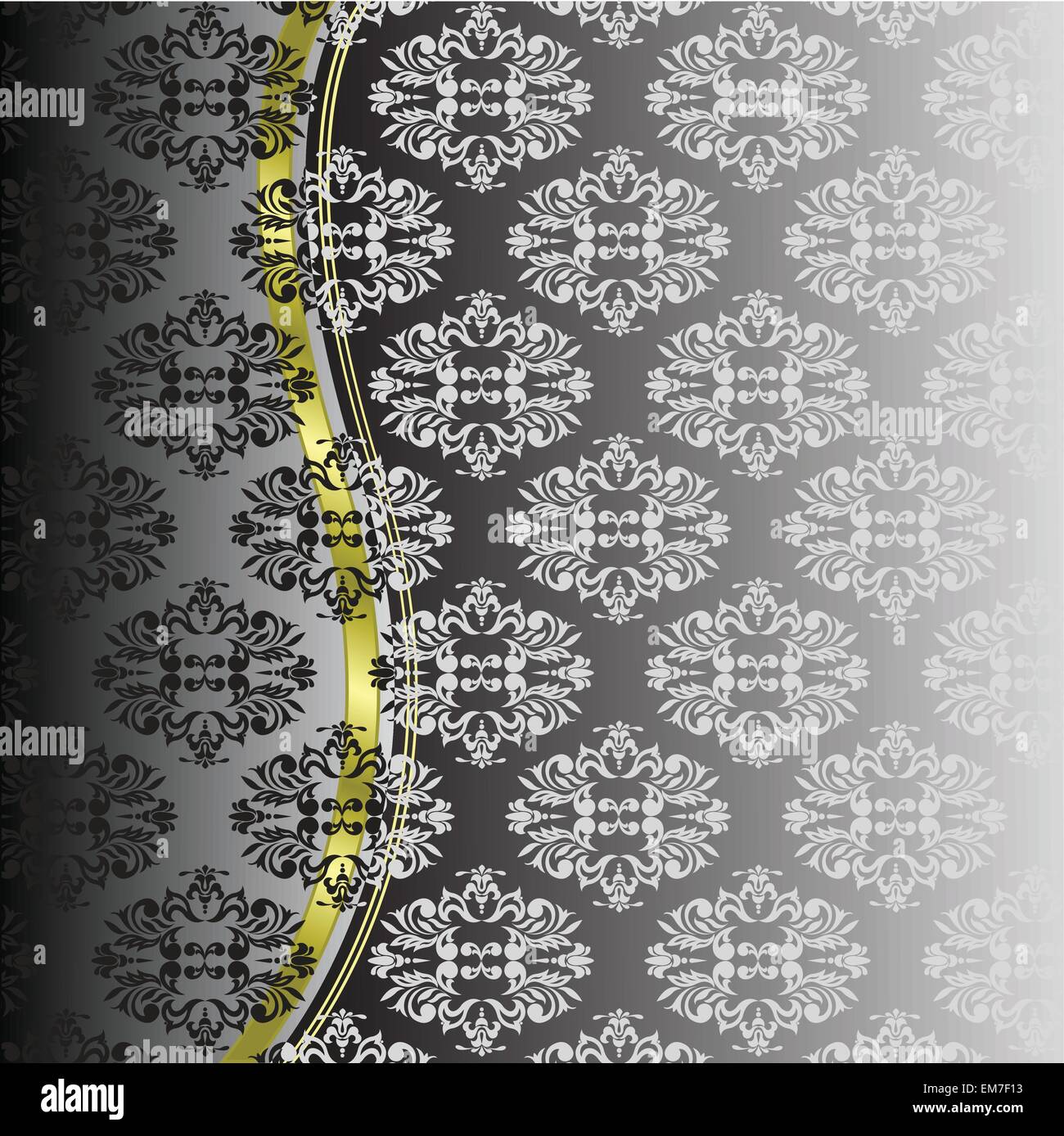 black gradient pattern Stock Vector Image & Art - Alamy