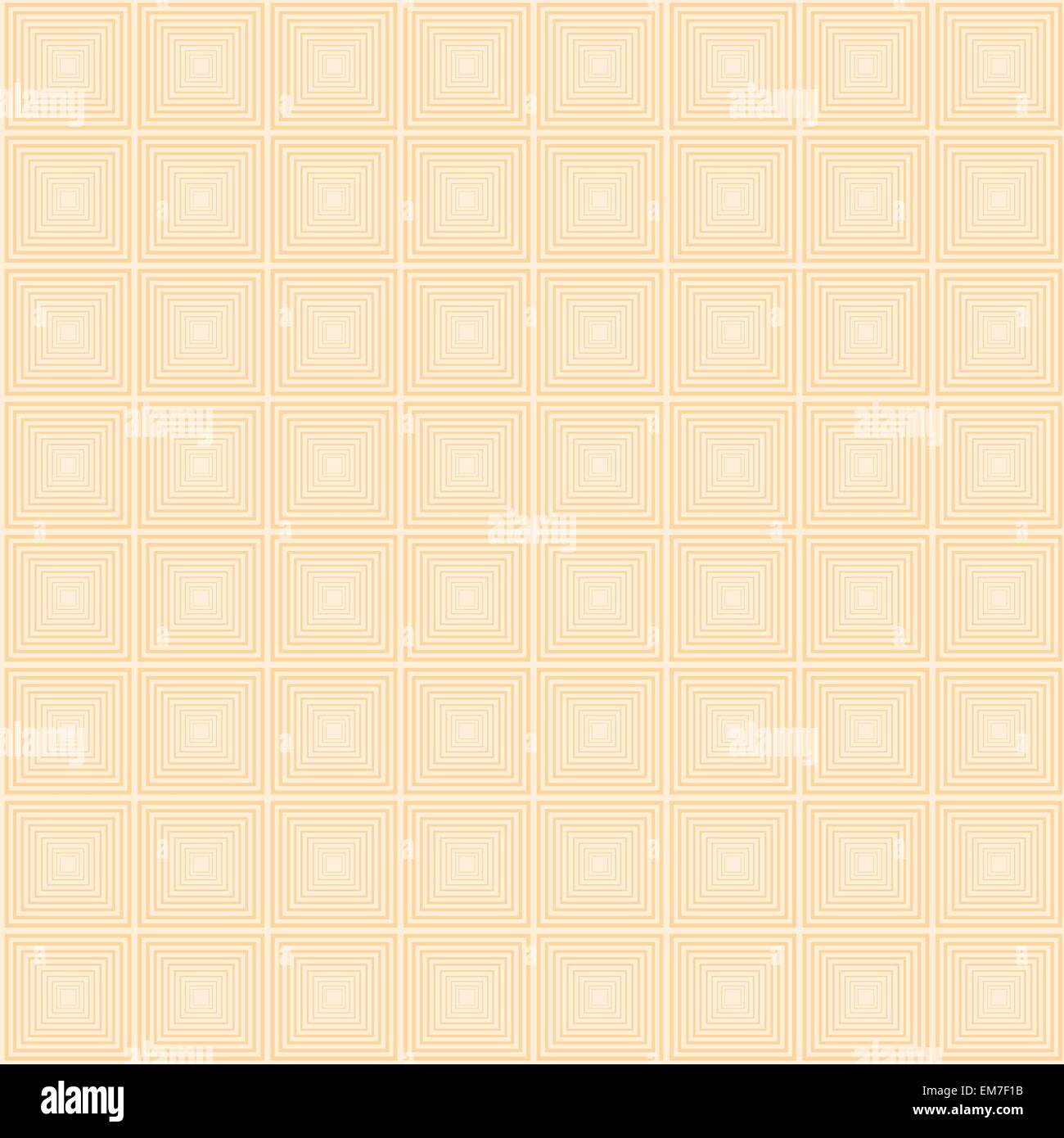 Orange squares pattern Stock Vector Images - Alamy