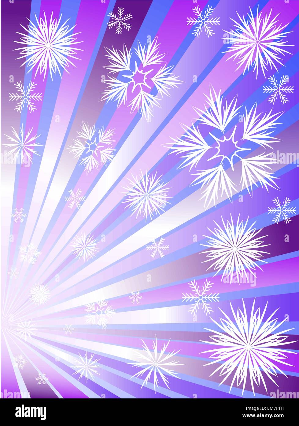 Beauty of fireworks Stock Vector Images - Alamy
