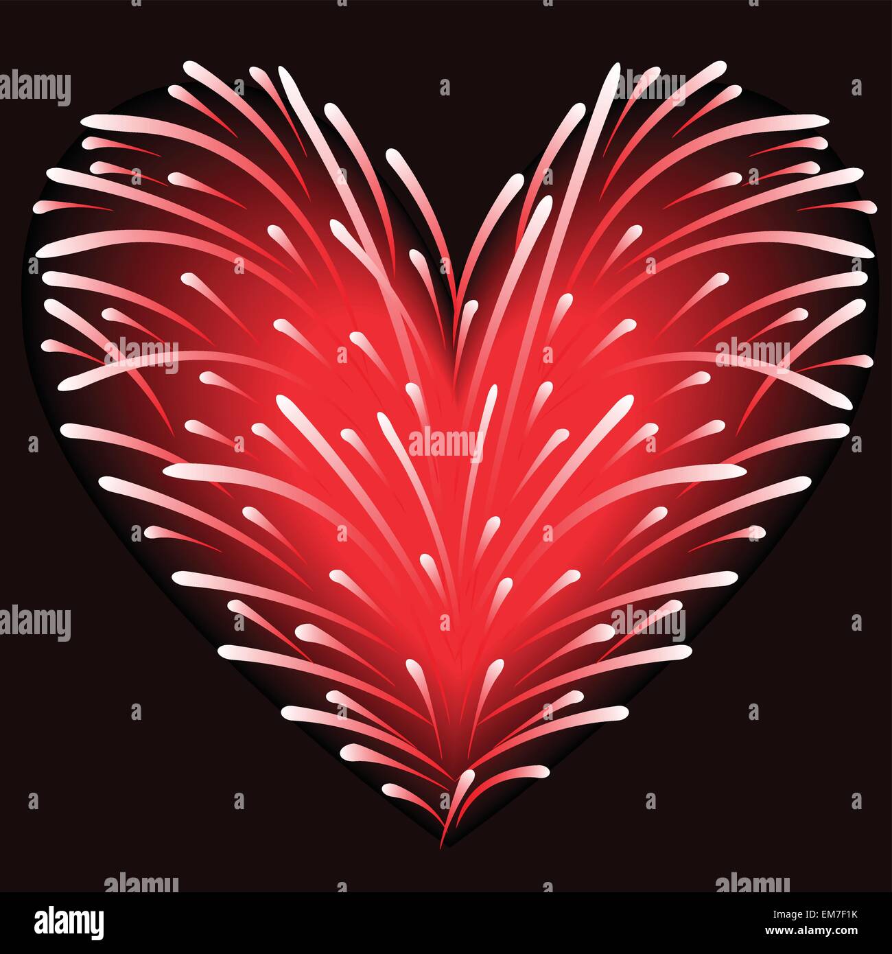 Solemn fireworks Stock Vector Images - Alamy