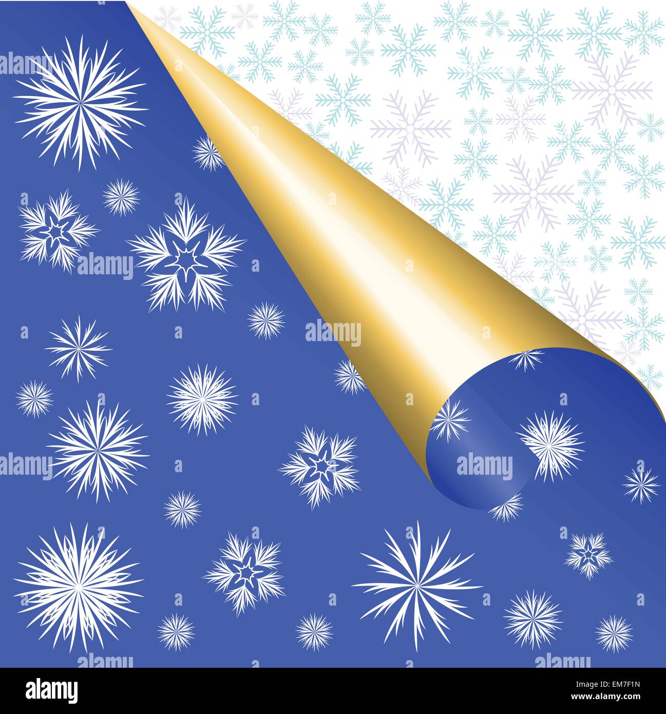 blue twisted poster Stock Vector Image & Art - Alamy