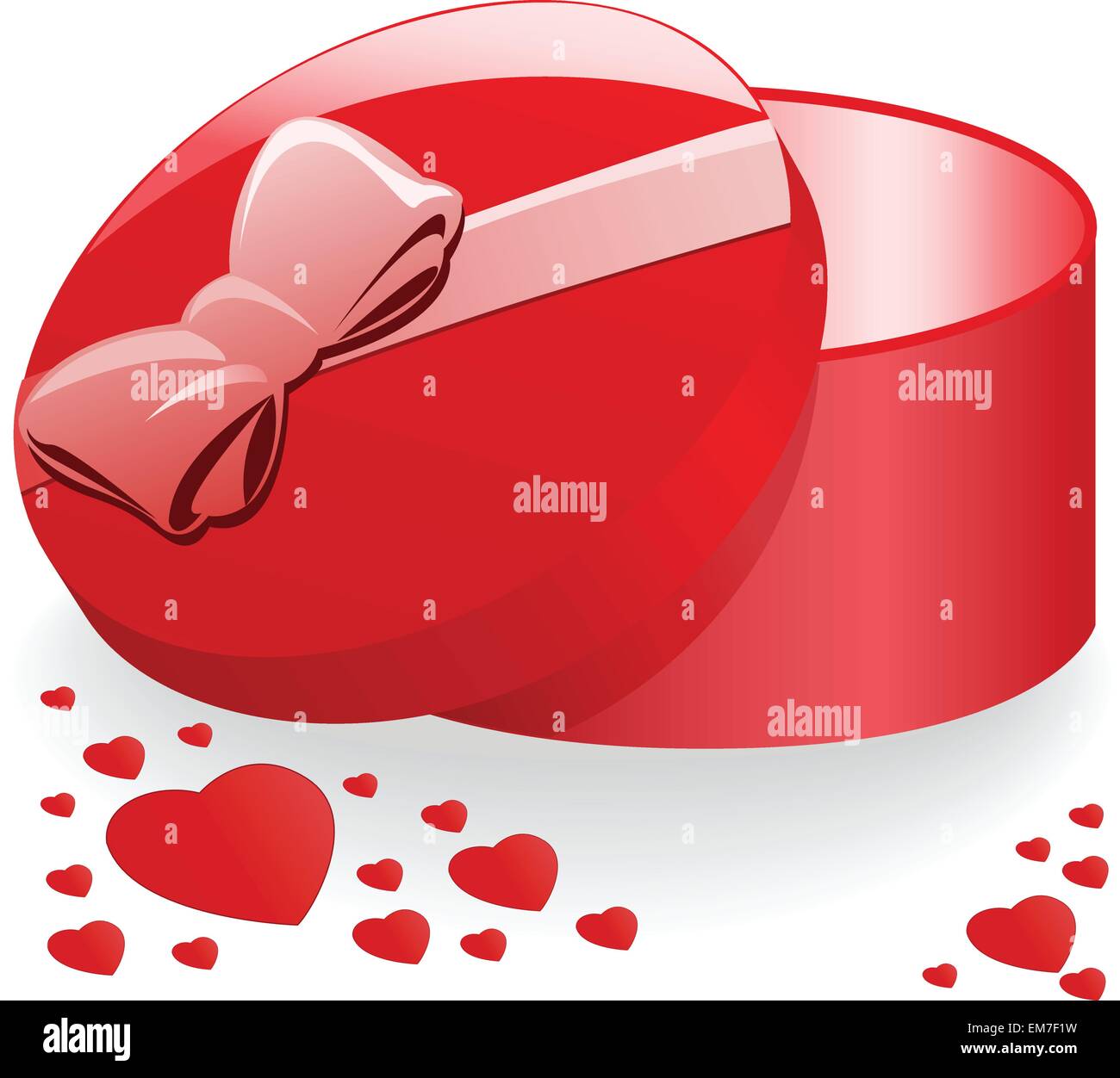 Round box cover Stock Vector Images - Alamy