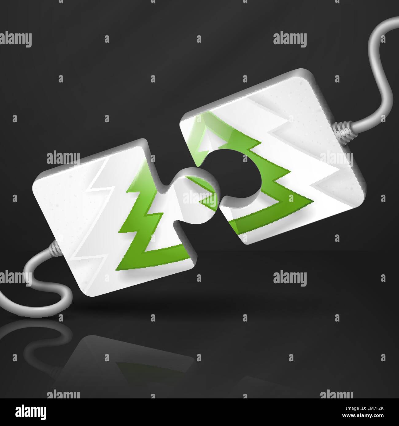 Puzzle game christmas Stock Vector Images - Alamy