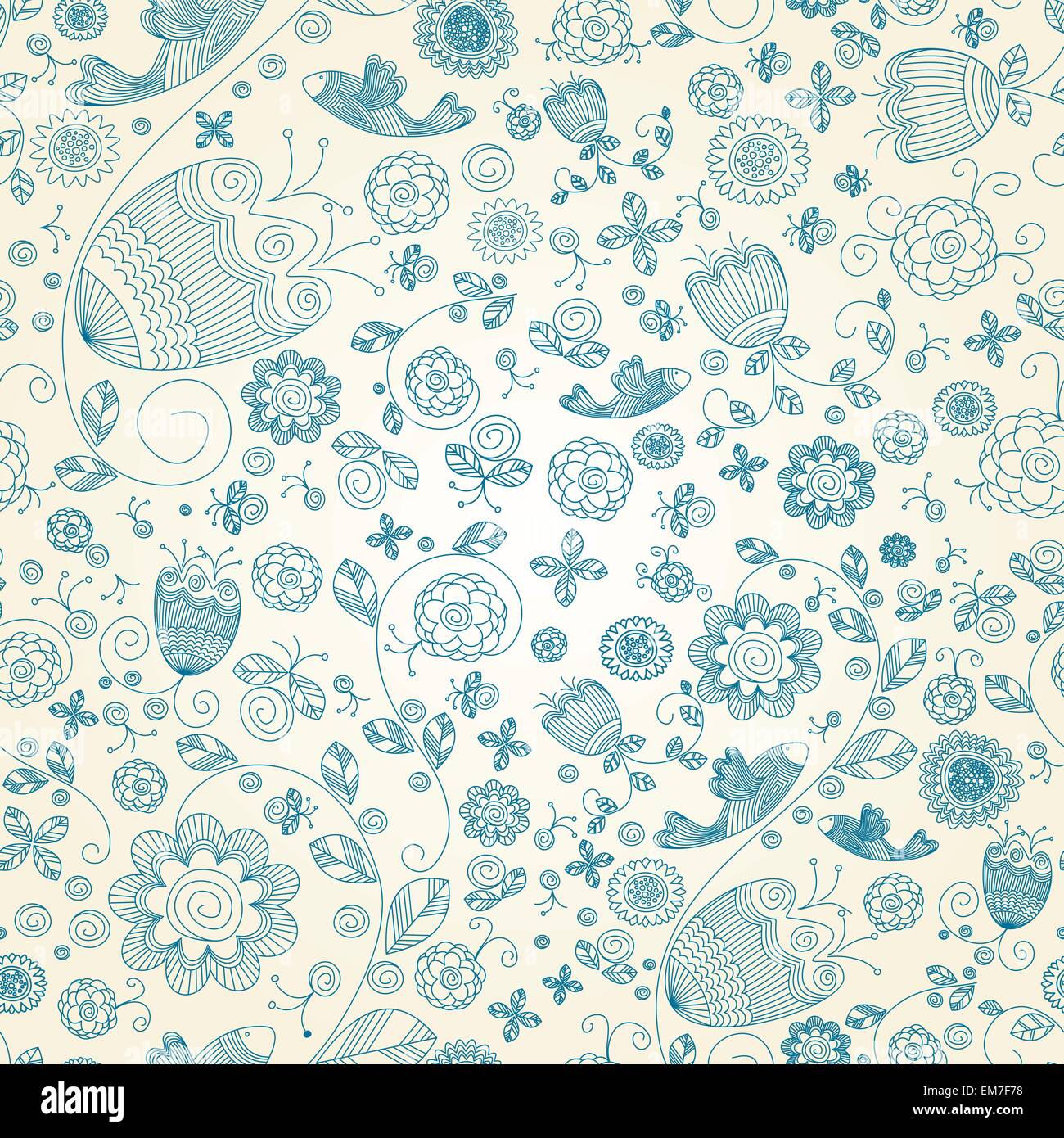 Seamless vintage background Stock Vector Image & Art - Alamy