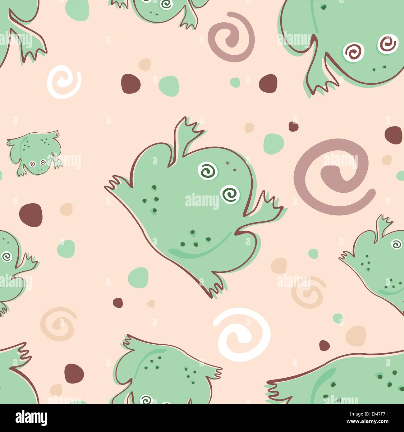 Frogs cartoon hi-res stock photography and images - Alamy