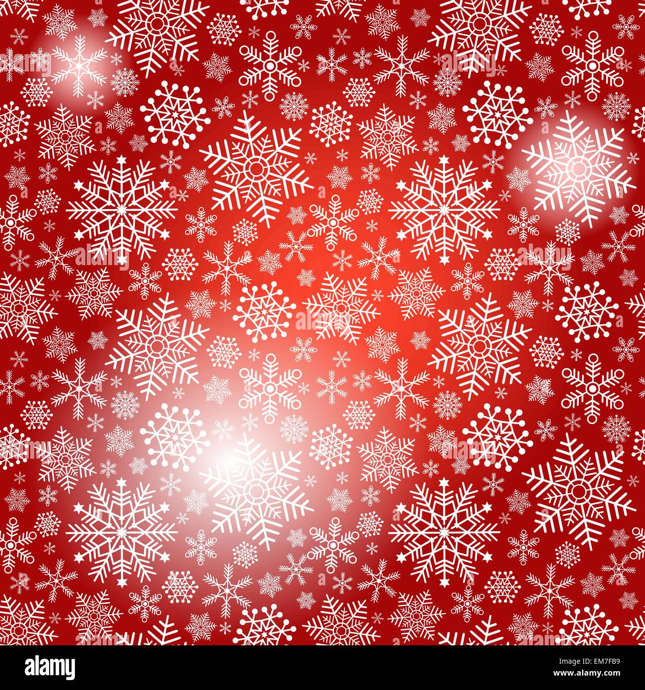 Seamless red christmas pattern Stock Vector Image & Art - Alamy